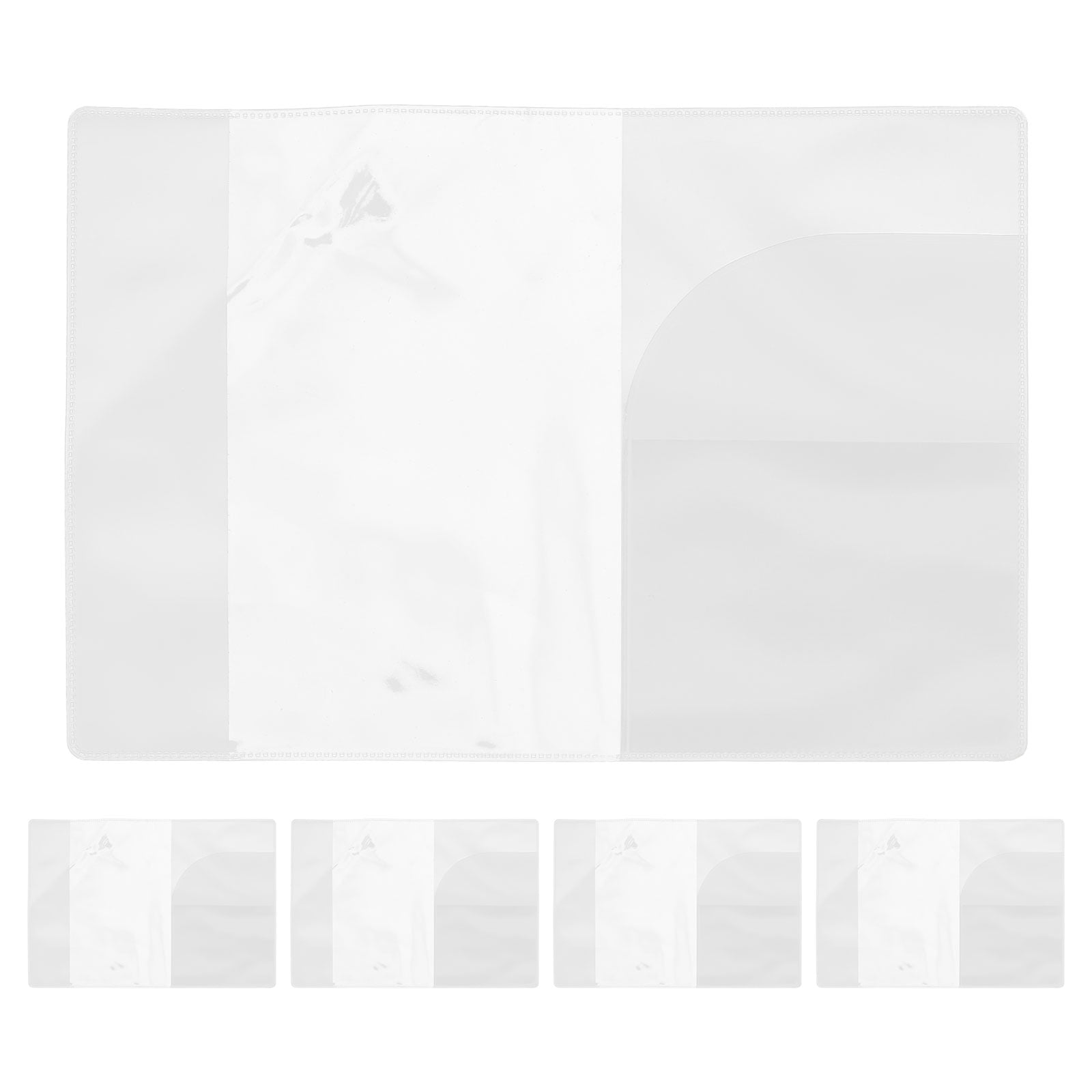Click here for Oulii 5pcs Clear Passport Holder Waterproof Transp... prices