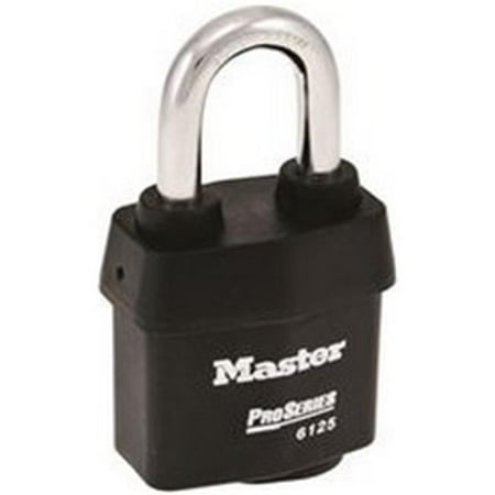 Masterlock U009002 Pro-Padlock, No. 6125 2-0.37 in. Body - Walmart.ca