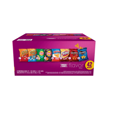 Frito-Lay Classic Snack Chips Assorted Summer Mix Variety Pack (50 ...