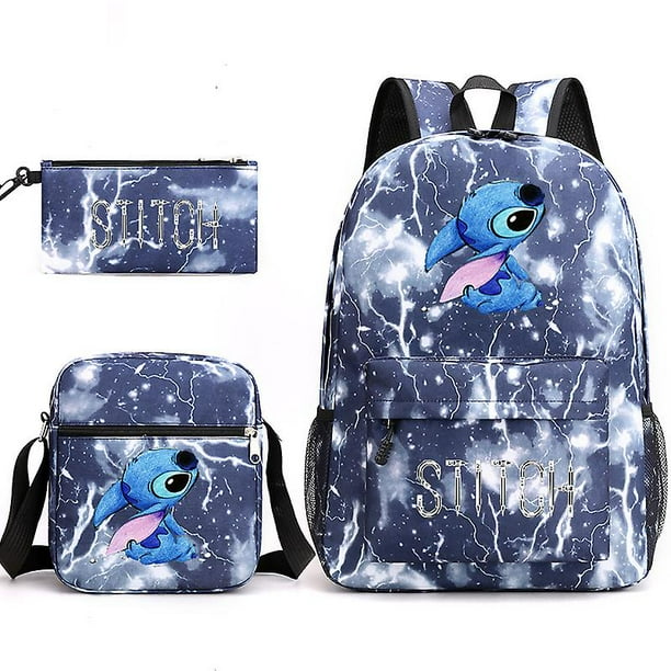 Lilo & Stitch Backpack Three-piece Set School Bag - Walmart.ca