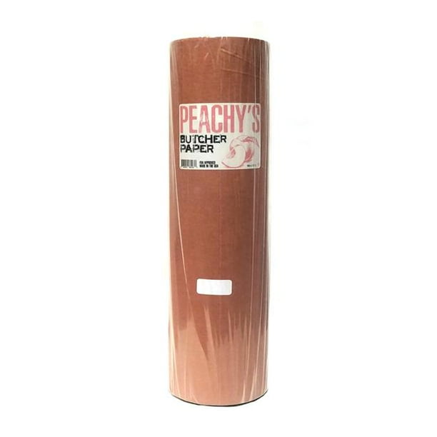 Peachys Pink BBQ Butcher Paper Roll - Walmart.com