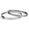Lambro 106R 3.25-In. x 10-In. Aluminum Wall Cap - Walmart.com