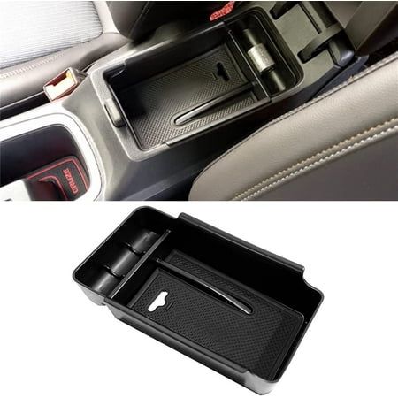 LZMY Armrest Secondary Storage Box Glove Pallet Center Console Tray ...