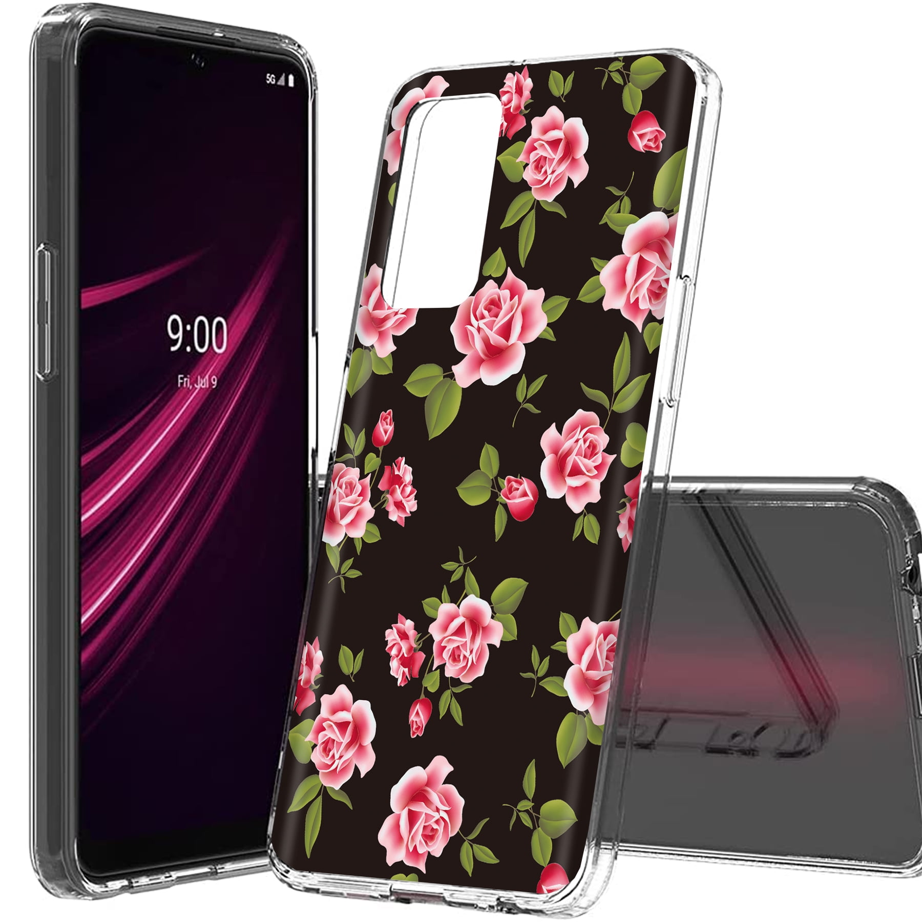VIBECover Slim Case compatible for T-Mobile REVVL V+ 5G / V Plus 5G ...