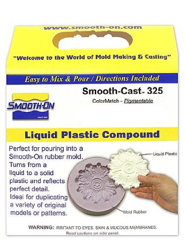 Smooth-On Smooth-Cast 325 ColorMatch Liquid Plastic Compound Smooth ...