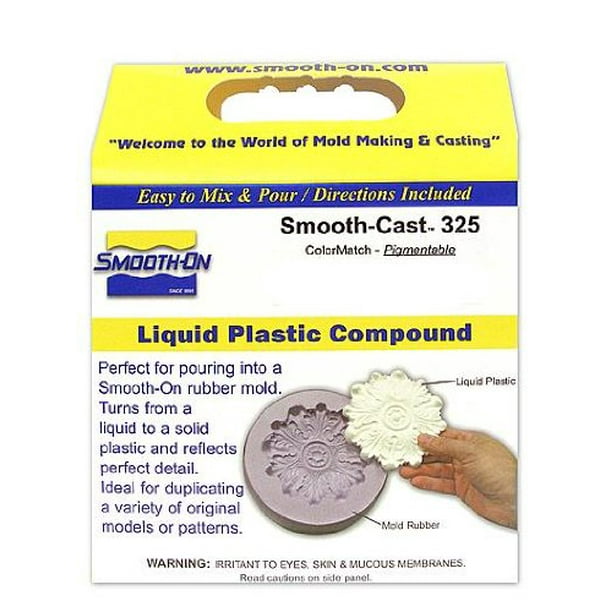 Smooth-On Smooth-Cast 325 ColorMatch Liquid Plastic Compound Smooth ...