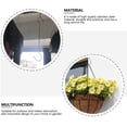 FRCOLOR 8 Pcs Large S Hooks Stainless Steel S Hook Flower Pot Hooks ...