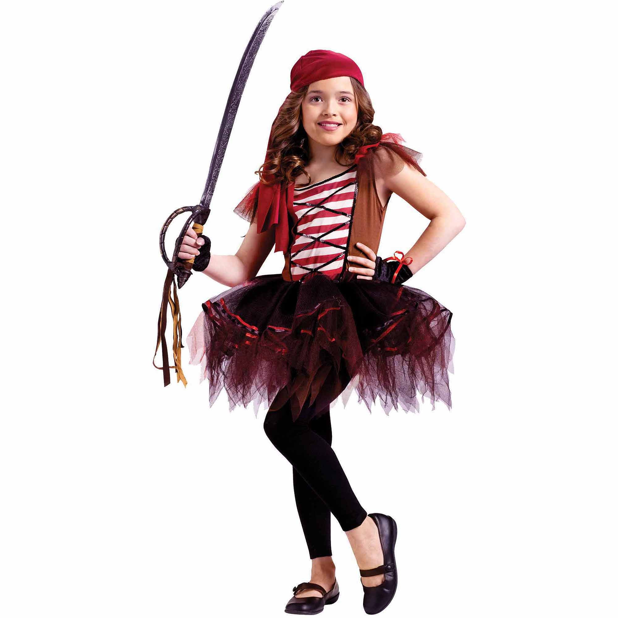 Batarina Pirate Child Halloween Costume - Walmart.com