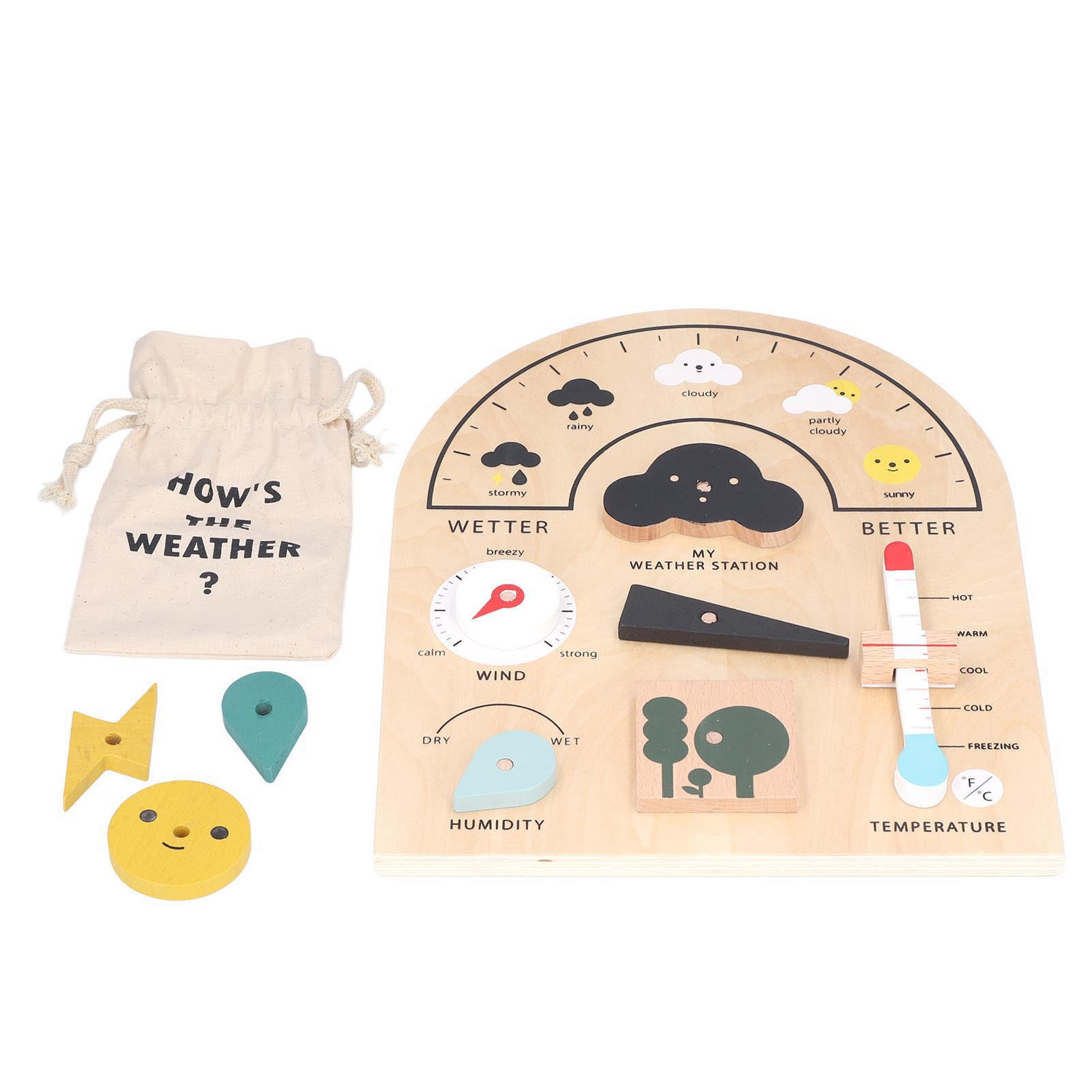 Click here for Viferr Weather Station Toy kids Weather Station To... prices