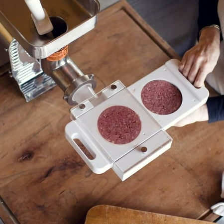 Weston Rapid Burger Patty Maker Meat Grinder Attachment Press Machine