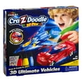 Cra-Z-Art Cra-Z-Doodle 3-D Pens, Vehicles - Walmart.com