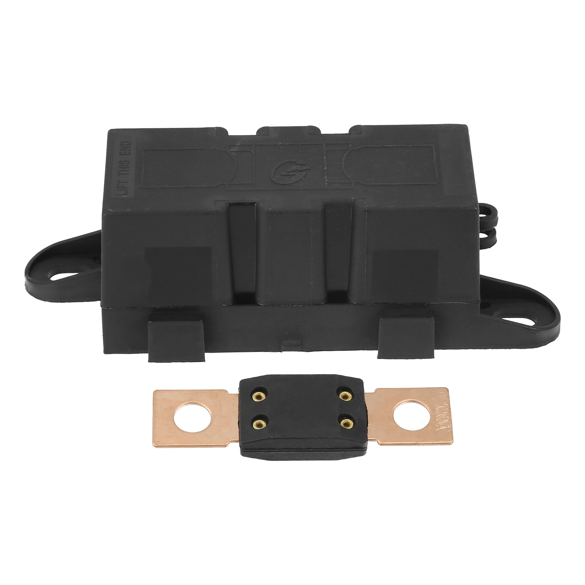 Fuse Holder Set 100 Amp 100A 32V Bolt-Down Type ANM Fuse for Automotive ...
