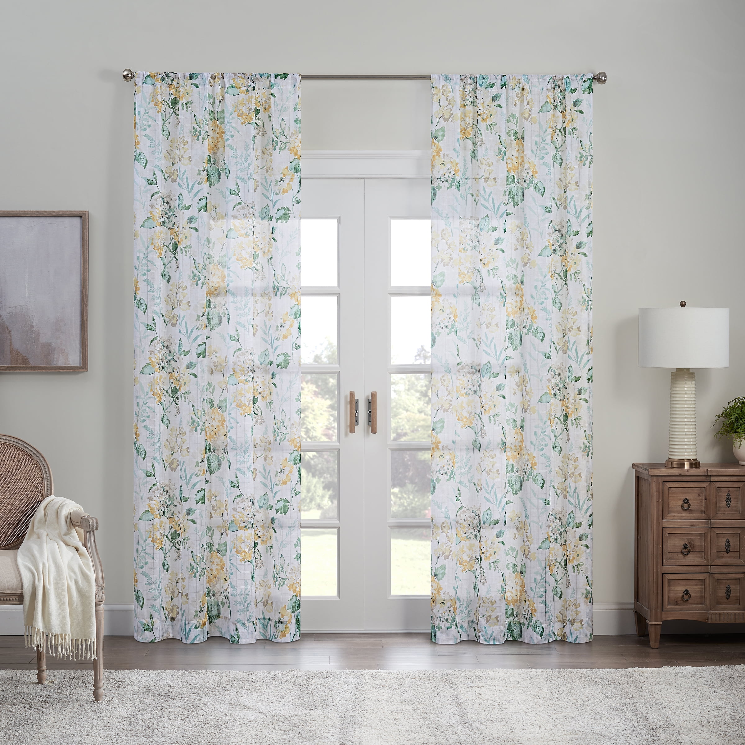 Waverly Tropical Curtains