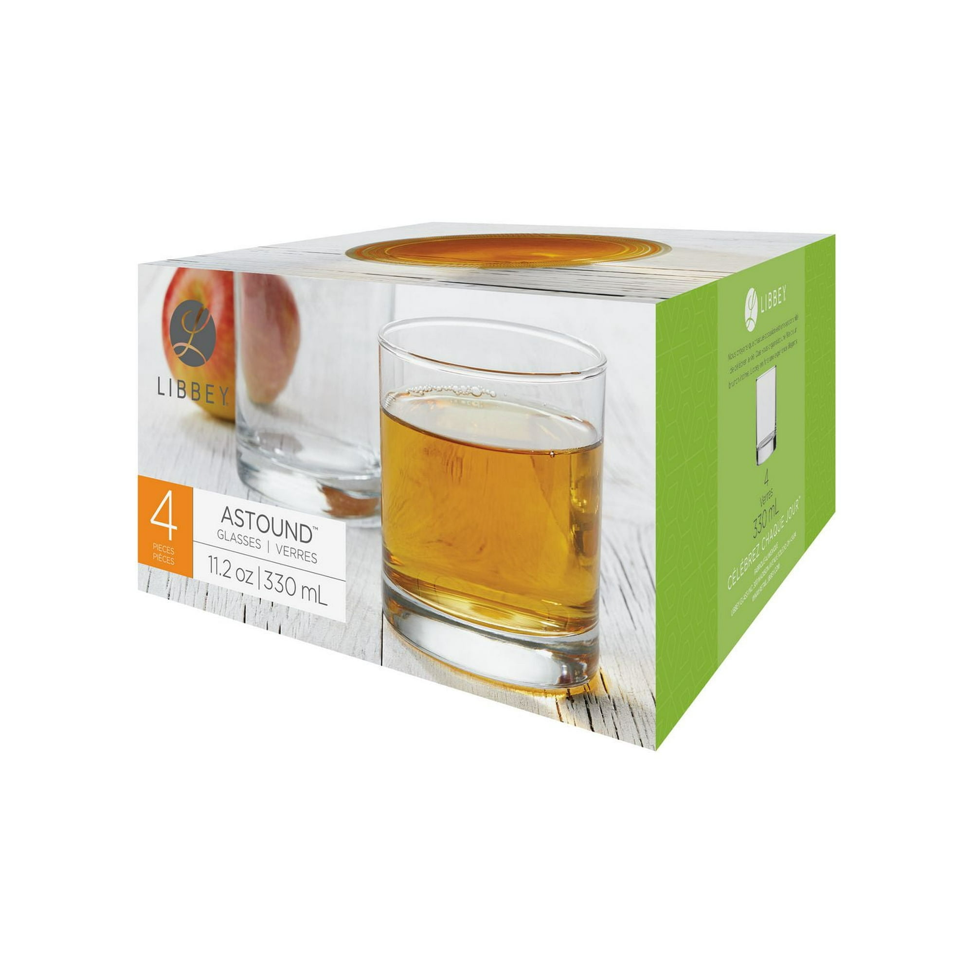 Click here for Libbey Astound Double-Old-Fashioned Glass prices