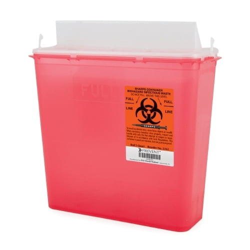 5 Qt Sharps Container