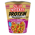 (6 pack) Nissin Cup Noodles Protein Ramen, Chicken Flavor Spicy Ramen ...