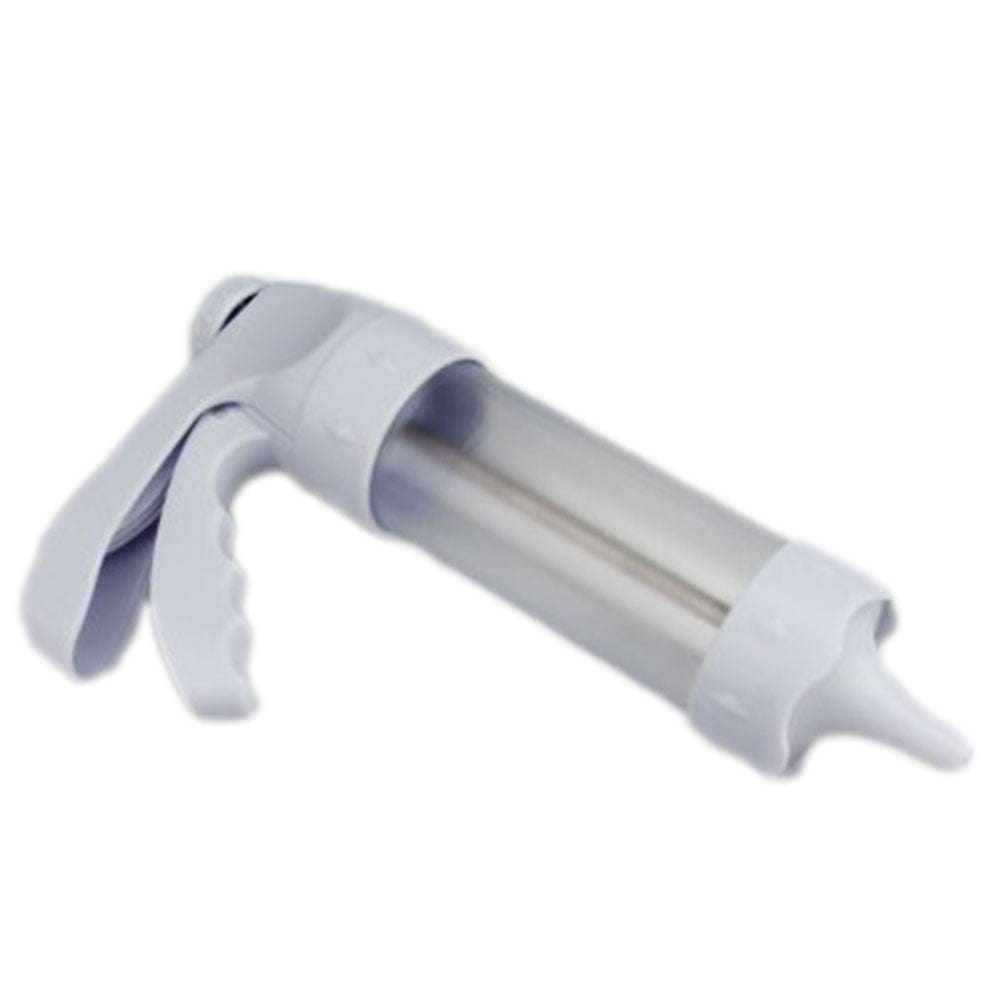 Techtongda Plastic Cookie Gun Set with 12 Discs and 6 Icing Tips DIY ...