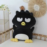 Sanrio Bad Badtz Maru Plush Toy Soft Cute Japanese Style Anime Black ...