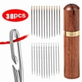 Blind Sewing Needle Elderly Stainless Steel Quick Automatic Self ...