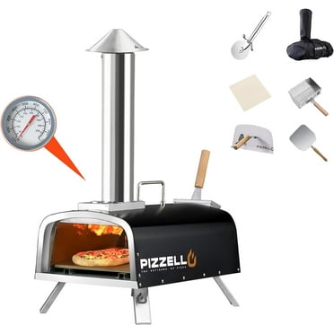 Portable Pellet Pizza Oven Outdoor Wood Fired Pizza Ovens Included ...