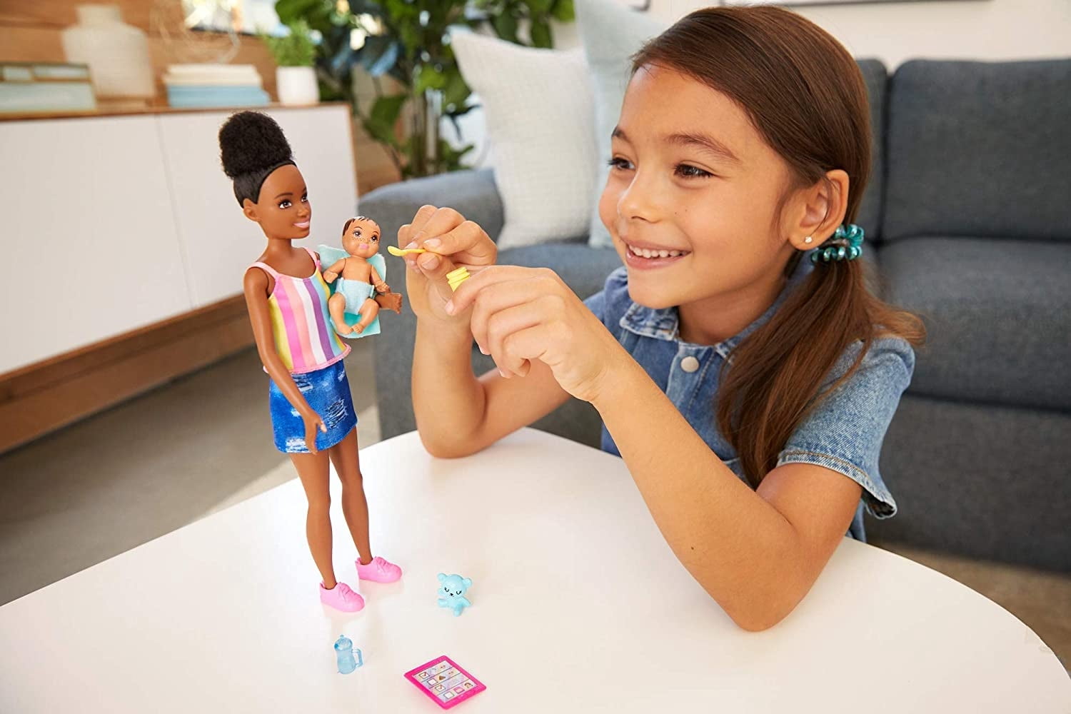 Barbie Skipper Babysitters Inc. Muñeca y amp; Accesorios establecidos ...
