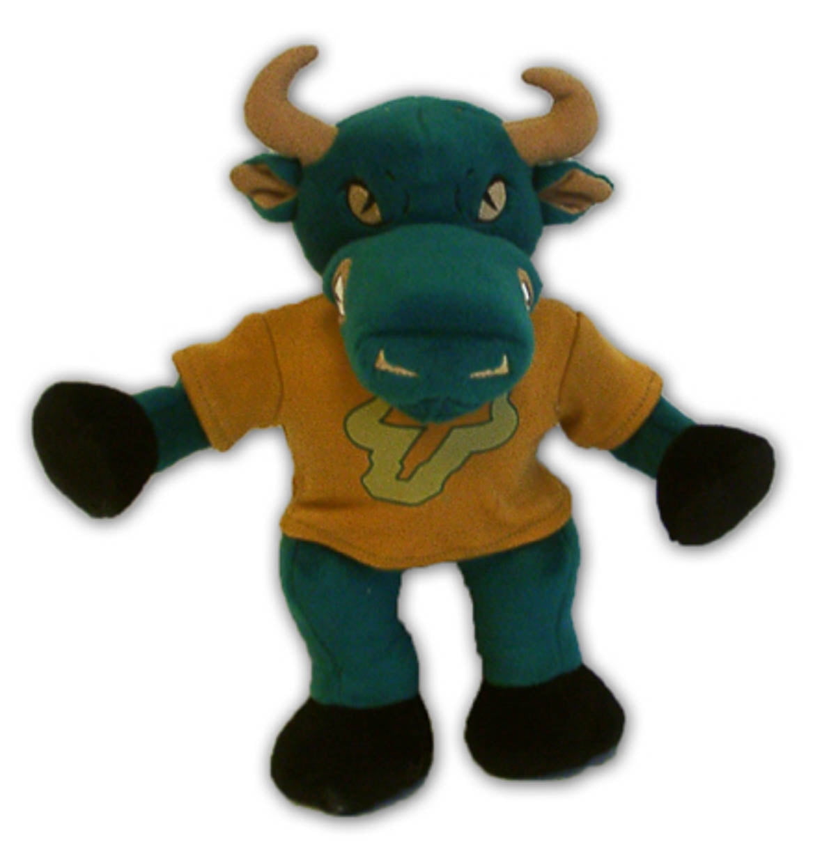 Team Heads South Florida Bulls Rocky the Bull 10' Plush - Walmart.com