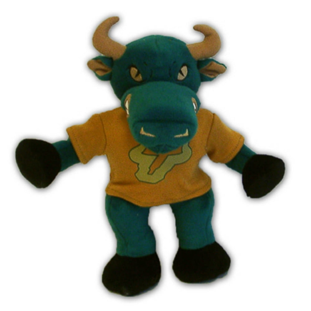Team Heads South Florida Bulls Rocky the Bull 10' Plush - Walmart.com ...