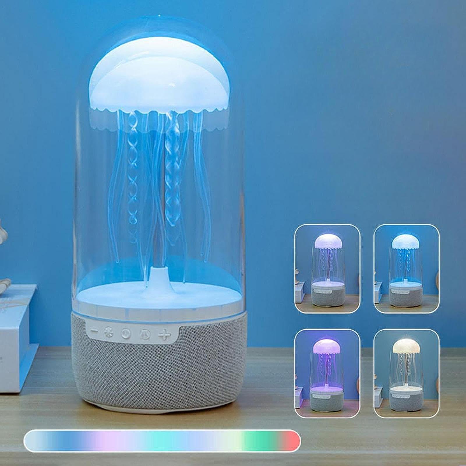 Click here for Beloving Jellyfish Speaker Adjustable Color Unique... prices