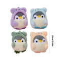 Bag Pendant Charm Penguins Doll Keychain Bag Charms for Purse Handbags ...