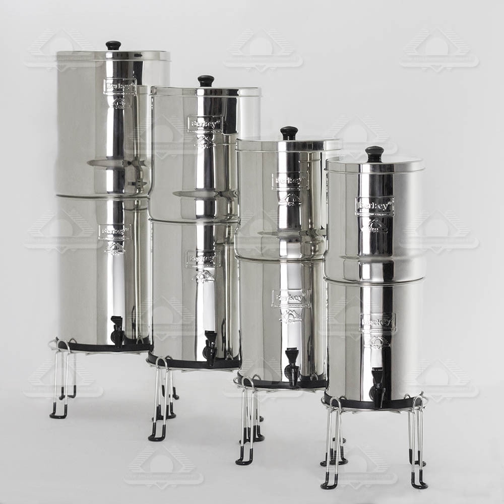 Berkey-SMLBASE Berkey Base™ Small (Travel Berkey® System) - Walmart.com