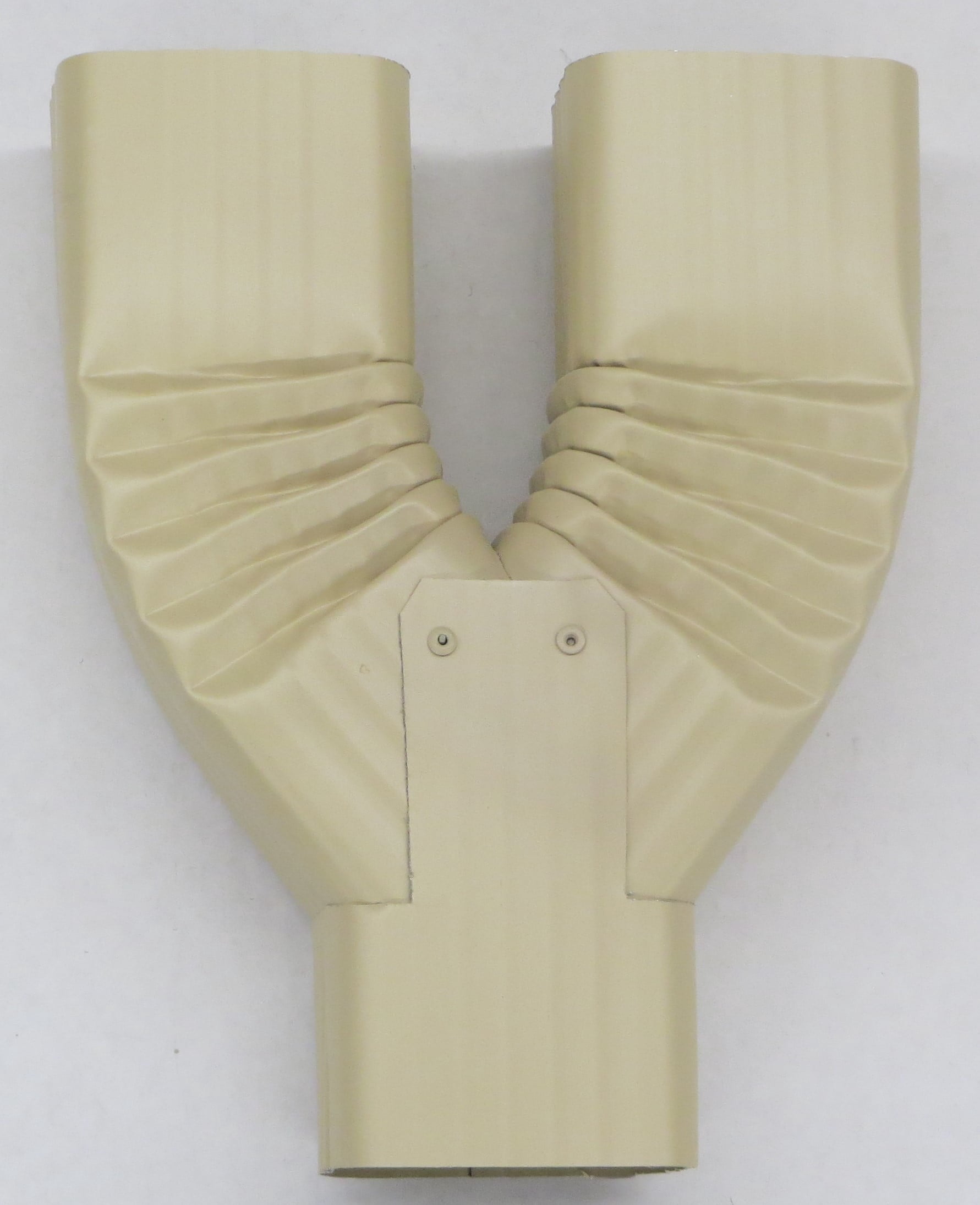 Downspout Y Funnel (2X3, Antique Ivory) - Walmart.com