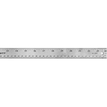 Stainless Steel Ruler 24 In - Walmart.com