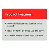 Equate Inflatable Vinyl Cushion, Blue, Universal HSA/FSA Eligible ...