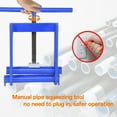 Mulaxen Pipe Squeeze off Tool | Control Tube Shut off Tool | Pipe ...