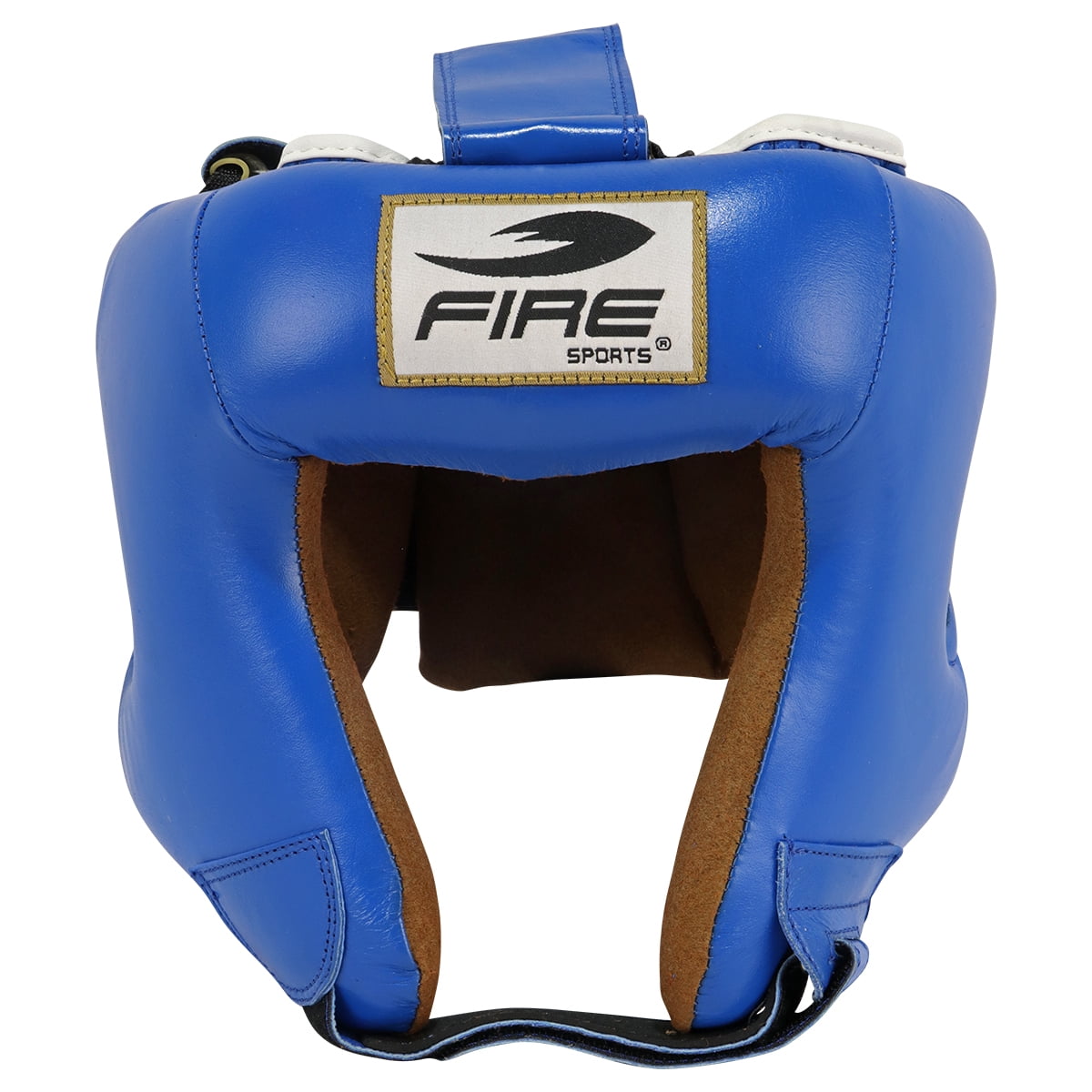 Careta Box Competencia Piel Azul Grande Fire Sports | Walmart en línea