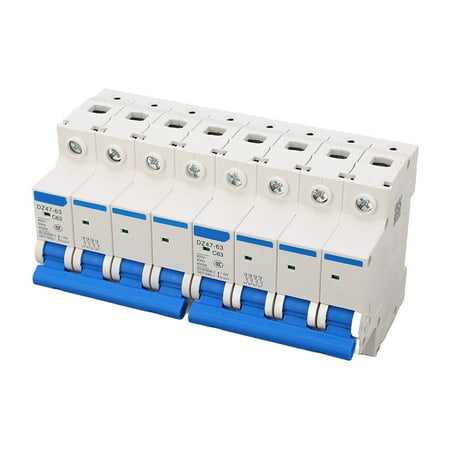 4P Interlock Circuit Breaker, 63A Short Circuit 400A 4P Miniature ...