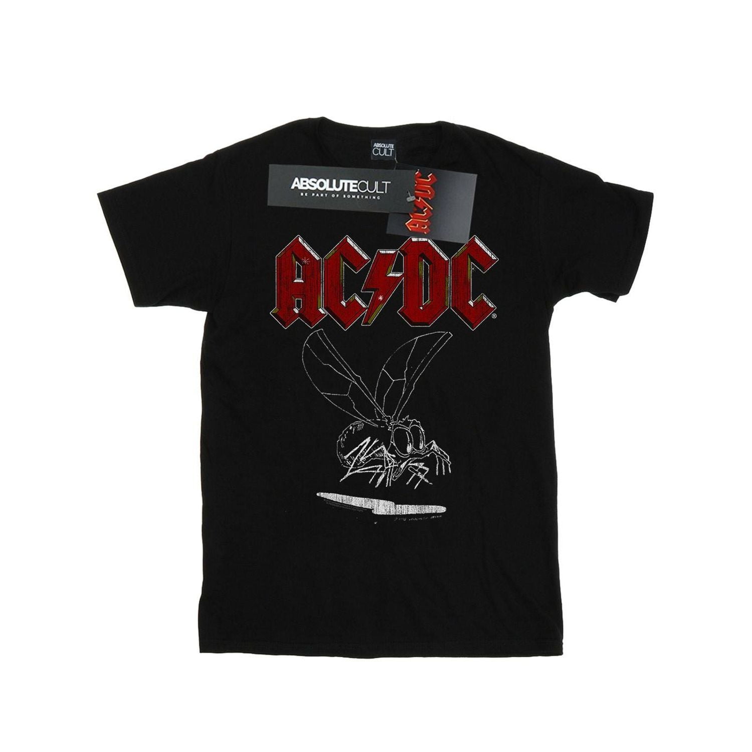 Click here for Acdc Ac/Dc Mens Fly On The Wall 1985 T-Shirt Xl prices