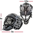 Franklin Sports NHL Mini Goalie Mask - Walmart.com