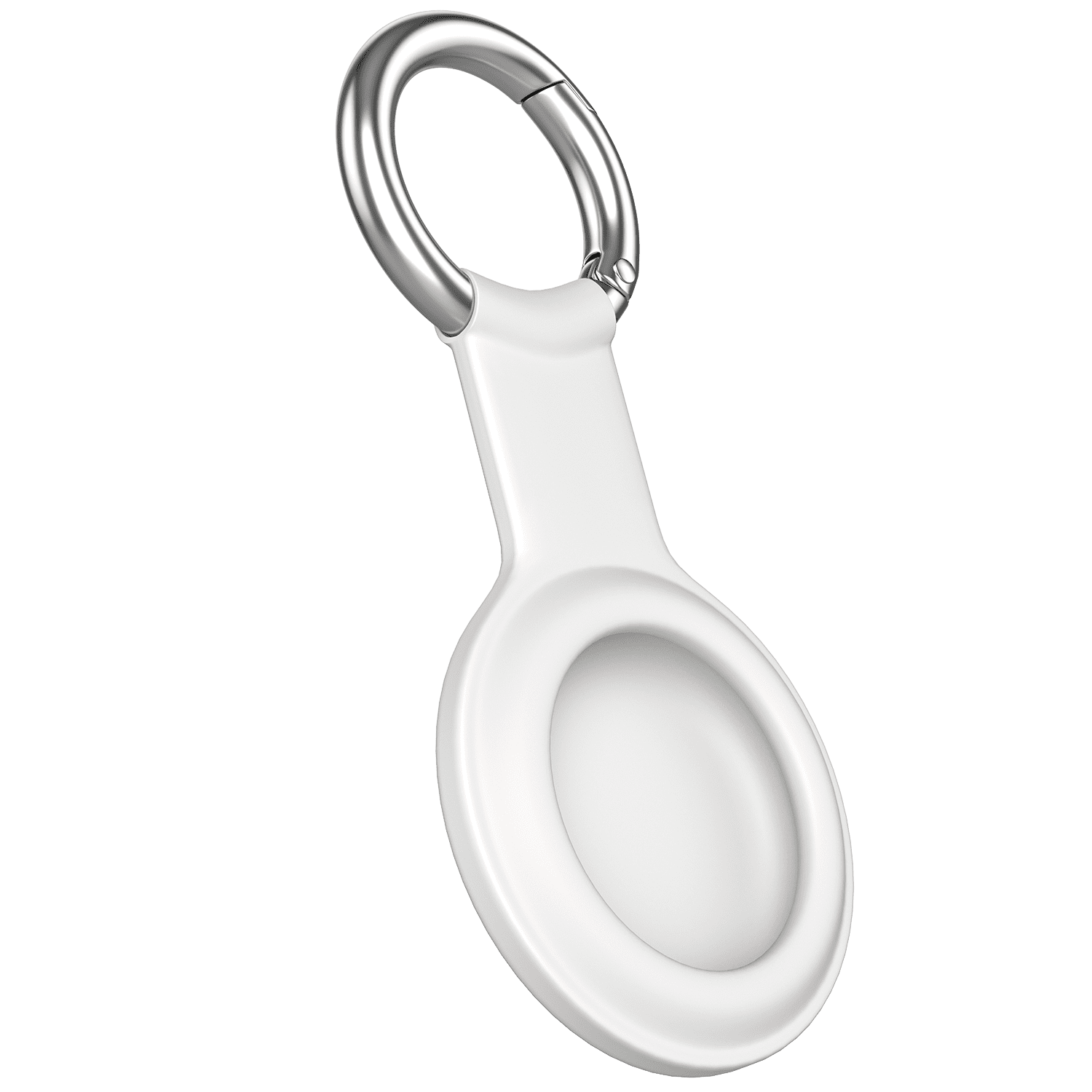 Silicone Case for Airtags with Keychain, Protective Cover for Apple Air ...