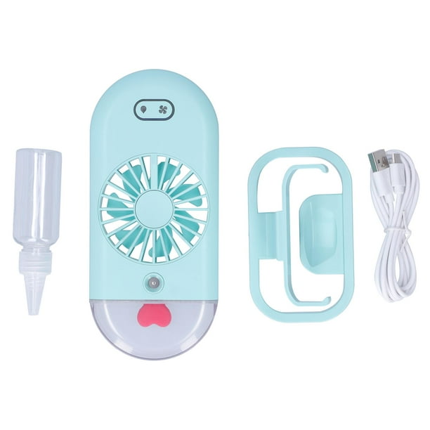 Humidifier Fan,2in 1 Water Mist Water Mist Fan Mini Fan State-of-the ...