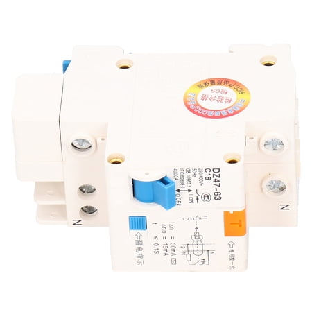 Leakage Circuit Breaker Residual Leakage Protection Current Circuit ...
