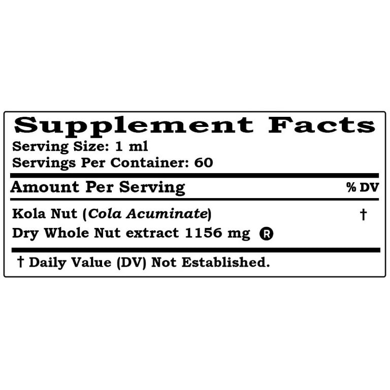 Organic Cola Acuminata Extract