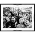 Art.com Children at a Puppet Theatre, Paris, 1963 Photographic Print by ...