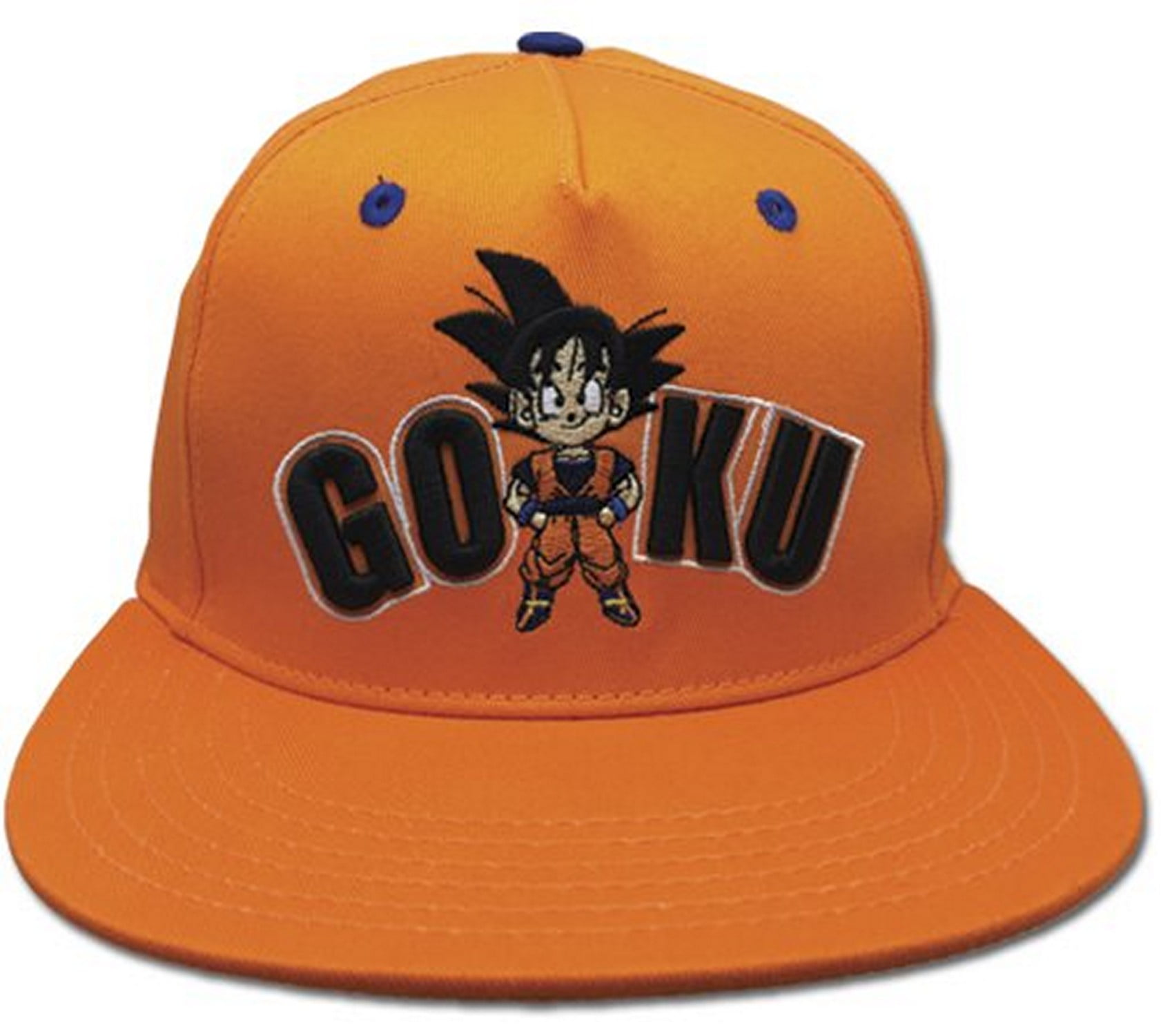 Baseball Cap - Dragon Ball Z - SD Goku Hat ge31612 - Walmart.com