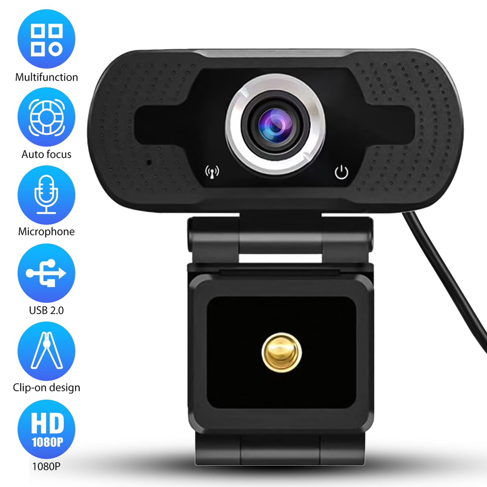 EEEkit 1080P Webcam with Microphone Full HD Computer Camera for PC ...