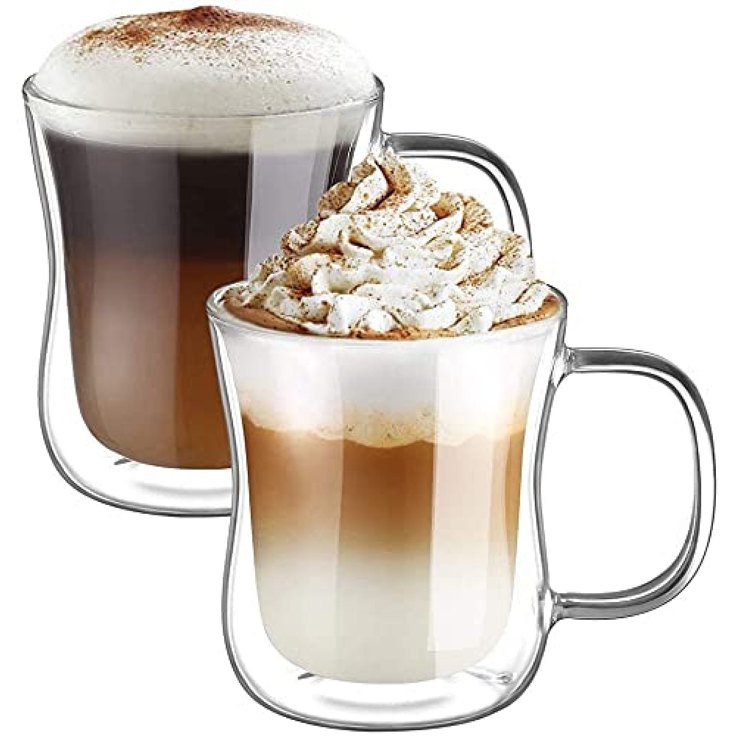 Click here for Lojalitet Double-Walled Latte Macchiato Glasses Se... prices