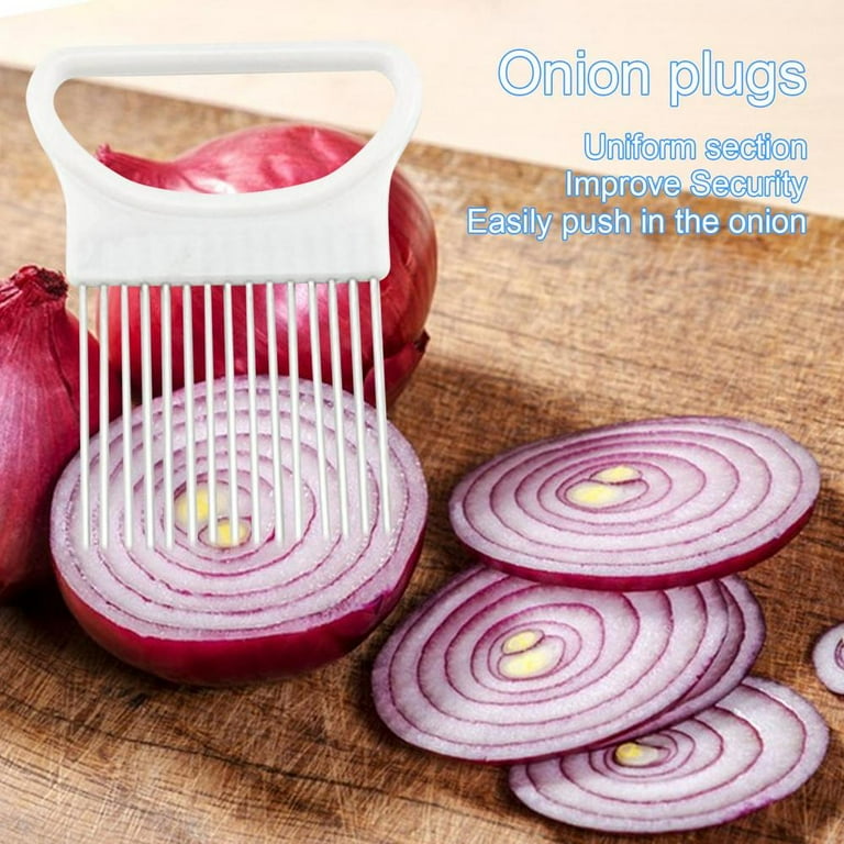 Julienne Cut Onions