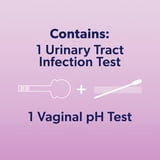 AZO Urinary Tract Infection (UTI) Test Strip & Vaginal pH At-Home Test ...