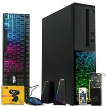 Restored TechMagnet Gaming Desktop PC,Intel i5 6th Gen,Zeus Pro 6,RX ...
