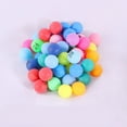 Durability Plastic Balls Number Beer Pingpong Raffle Ball Brightly ...
